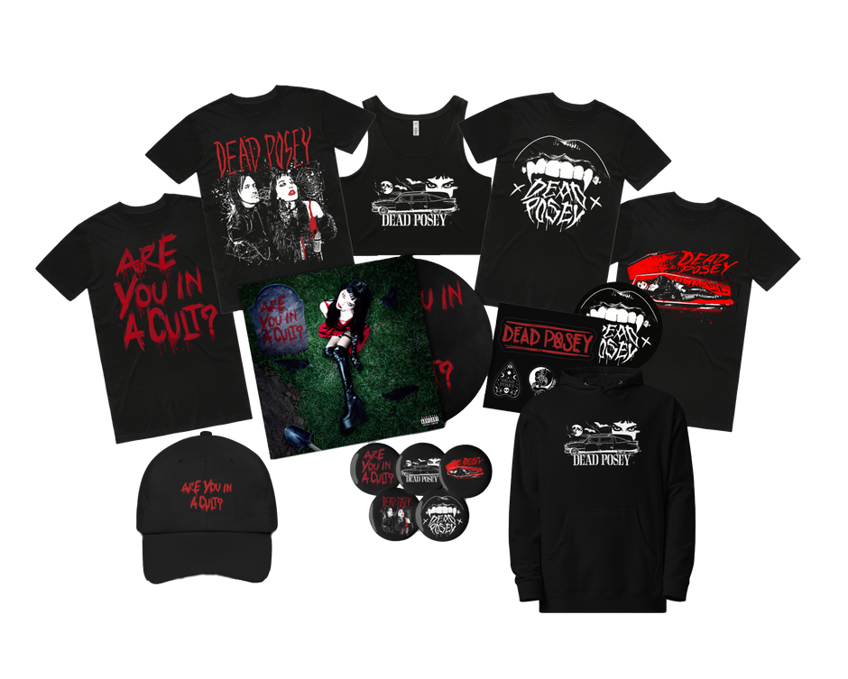 Dead Posey Band Merch – Midnight Vamp / Dead Posey