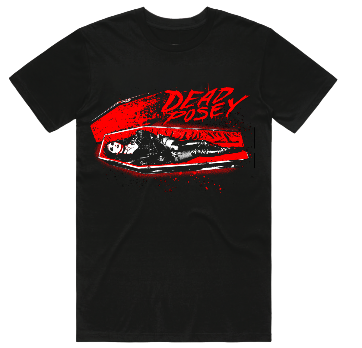 Dead Posey Band Merch – Midnight Vamp / Dead Posey
