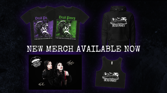 Dead Posey Band Merch – Midnight Vamp / Dead Posey