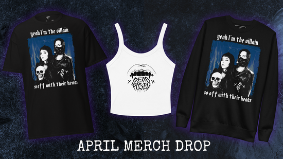 Dead Posey Band Merch – Midnight Vamp / Dead Posey