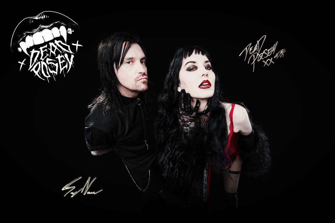 Dead Posey Band Merch – Midnight Vamp / Dead Posey